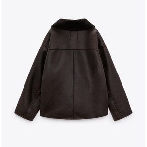 Zara | Jackets & Coats | Zara Double Faced Jacket | Poshmark